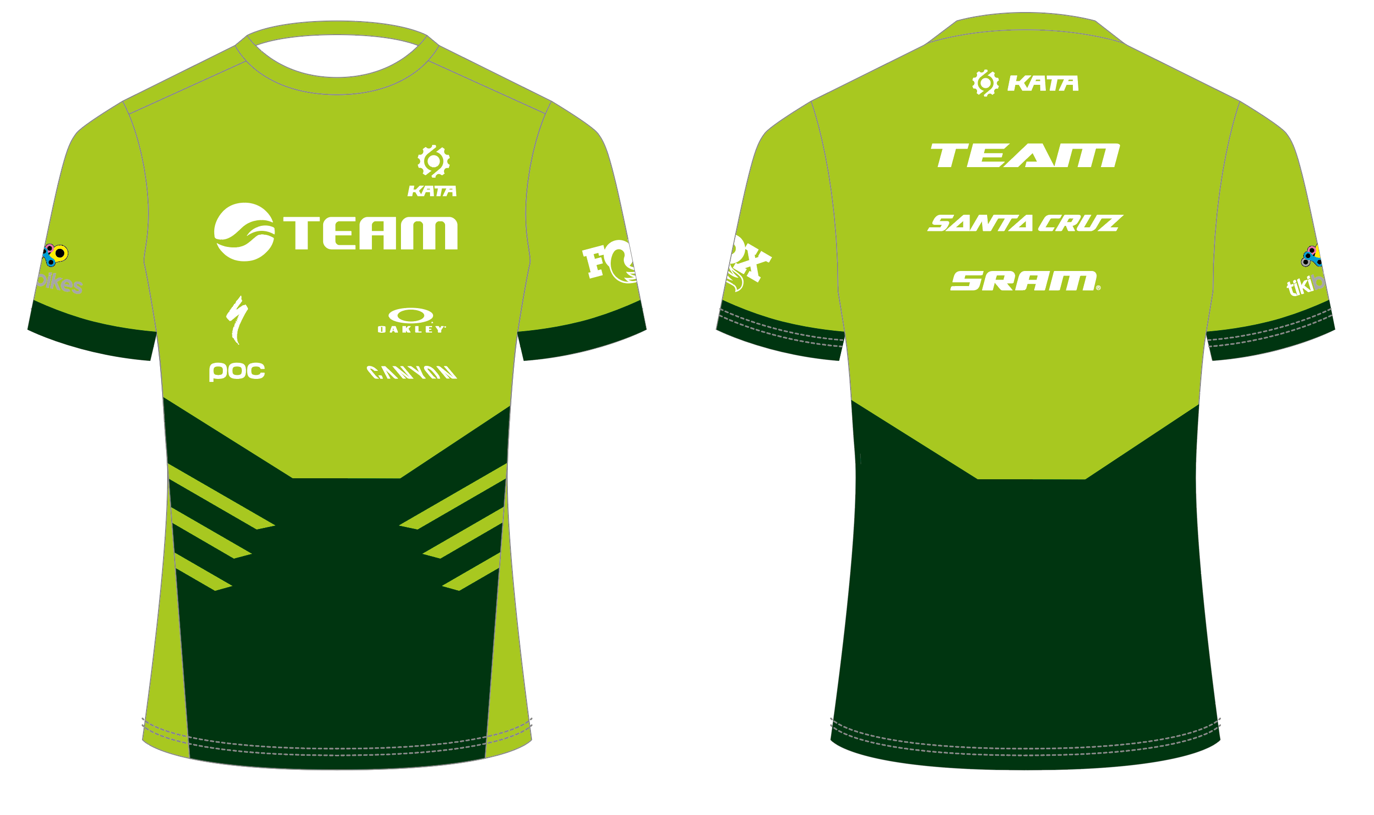 Polos Running - Kata Bike Wear