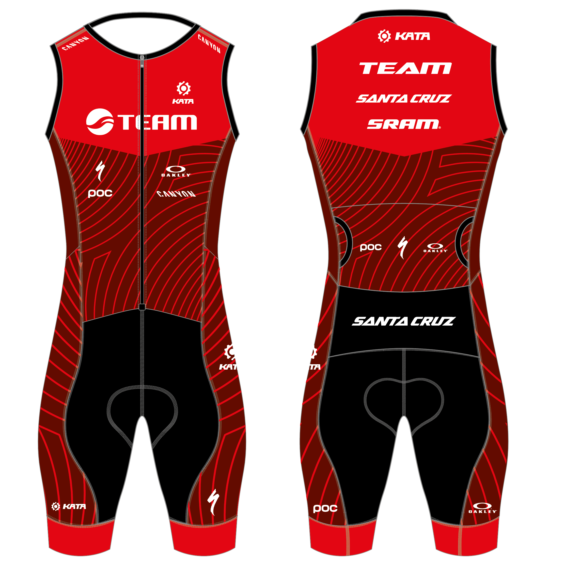 Trisuits - Kata Bike Wear