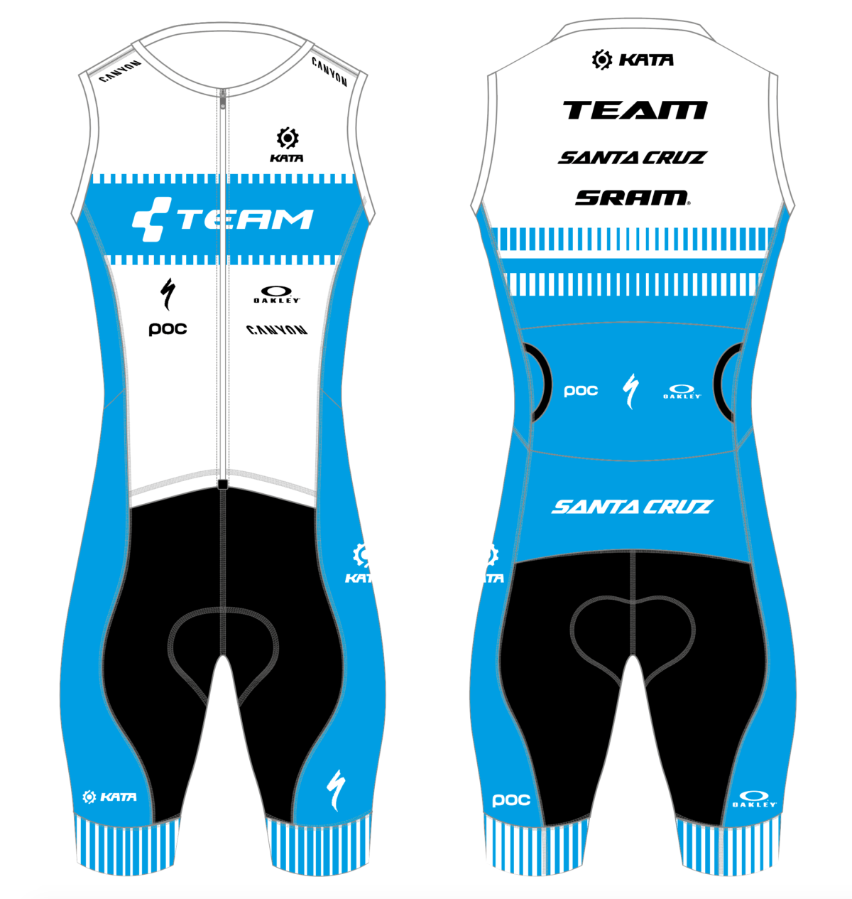 Trisuits - Kata Bike Wear