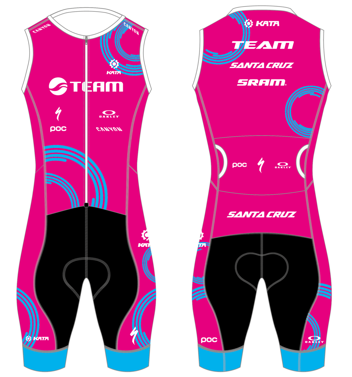 Trisuits - Kata Bike Wear
